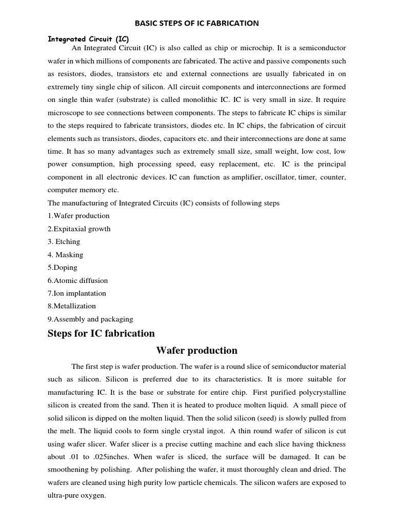 Vlsi Unit-I LML | PDF