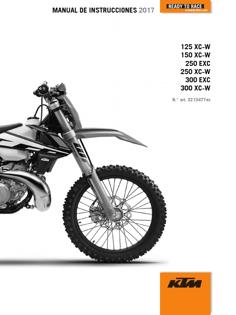 Manual KTM | PDF | Tornillo | Carburador