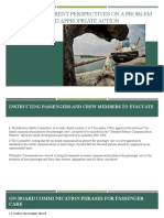 LSA and FFE Onboard As Per SOLAS | PDF | Equipment | Manufactured Goods