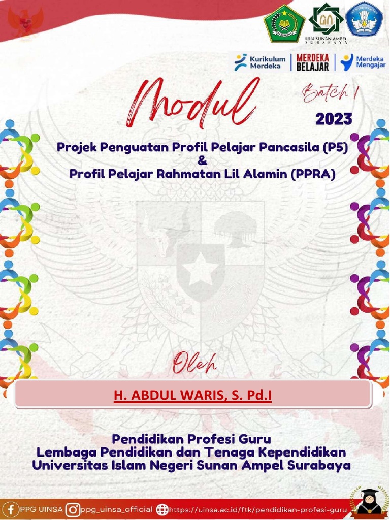Modul P5 Hidup Berkelanjutan - Compressed | PDF