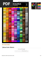Pantone TPX | PDF | Nature