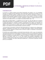 Familias de Antes y de Ahora | PDF