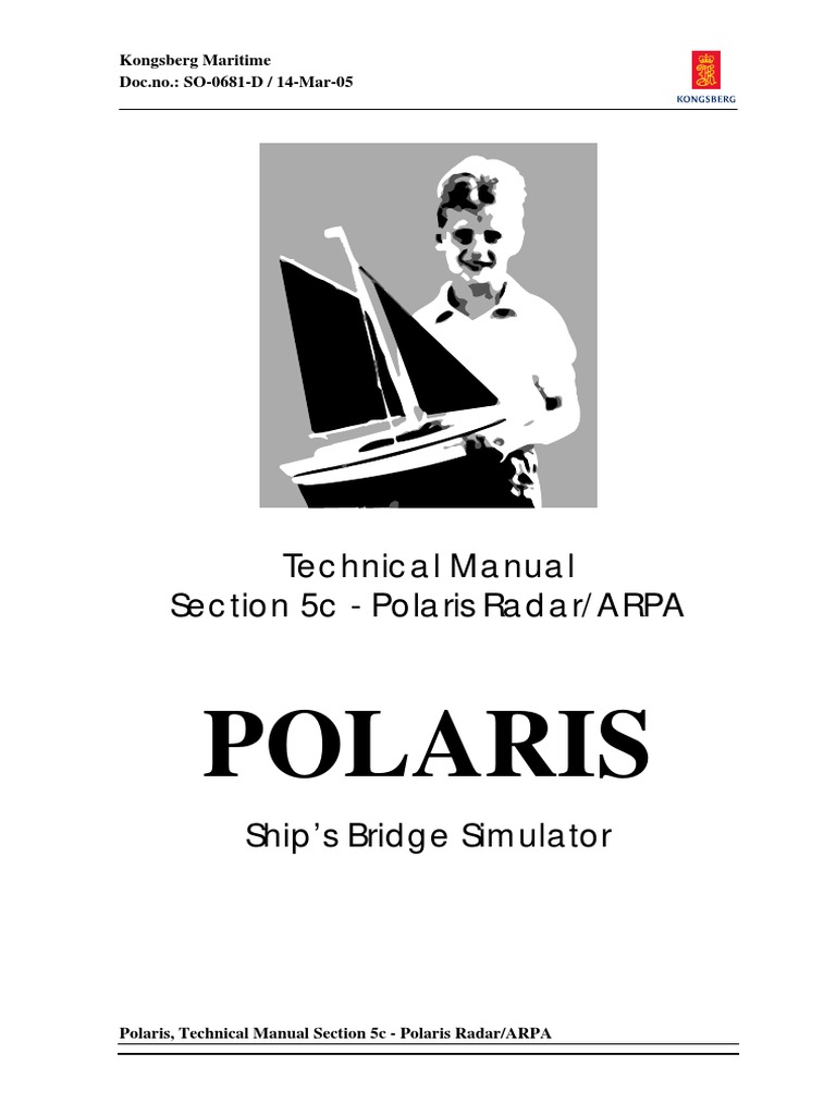 Polaris Technical Manual Software Radar & ARPA | PDF | Electrostatic Discharge | Radar