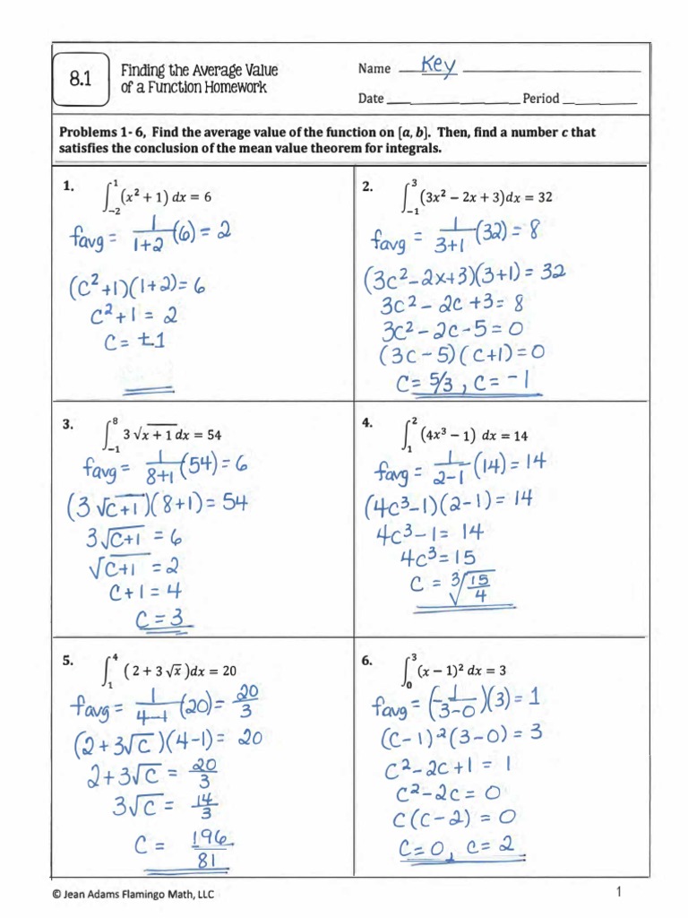 b337b8c5-ch 8 Homework Key | PDF