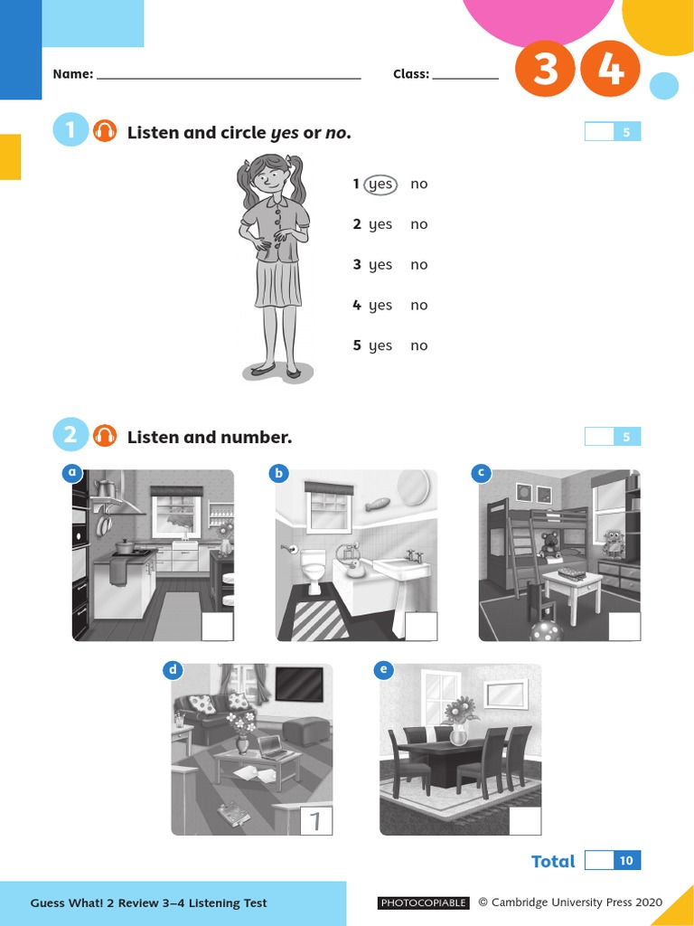 Guess What L2 Review U3 U4 With Answers | PDF | Uniforms | Cultural Trends