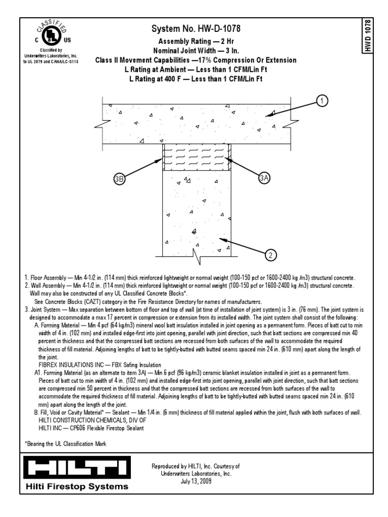 HW D 1078 CP606 Junta | PDF