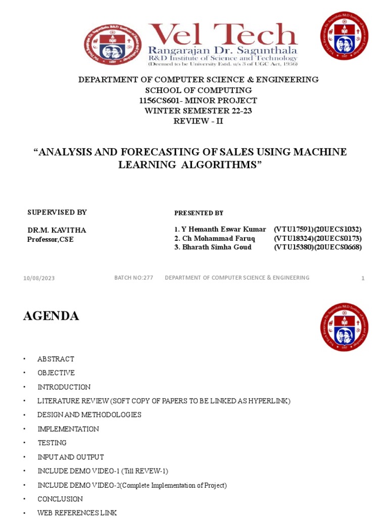 MACHINE LEARNING ALGORITHMS | PDF