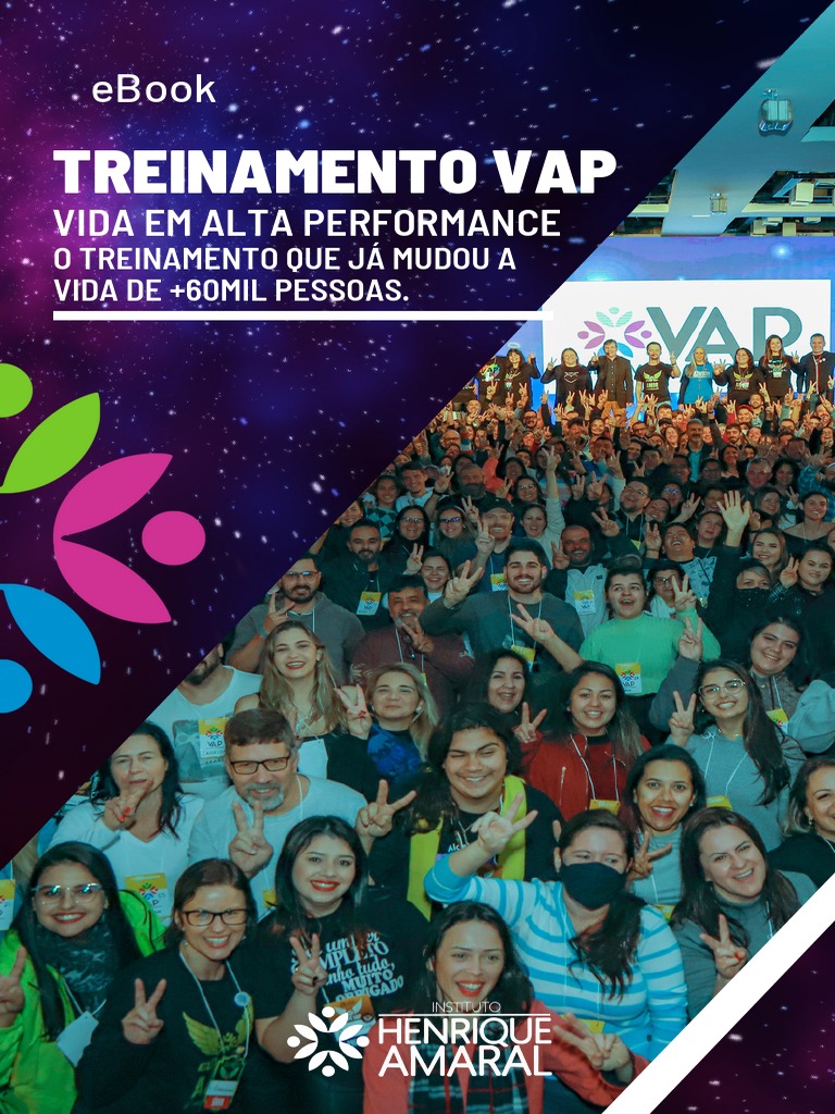 Treinamento Vap: Ebook | PDF | Vida | Ansiedade
