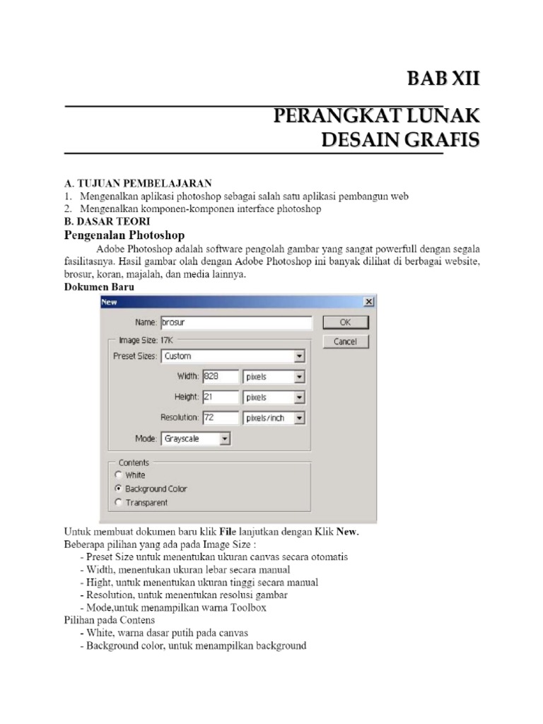 PERANGKAT LUNAK DESAIN GRAFIS - PDF | PDF