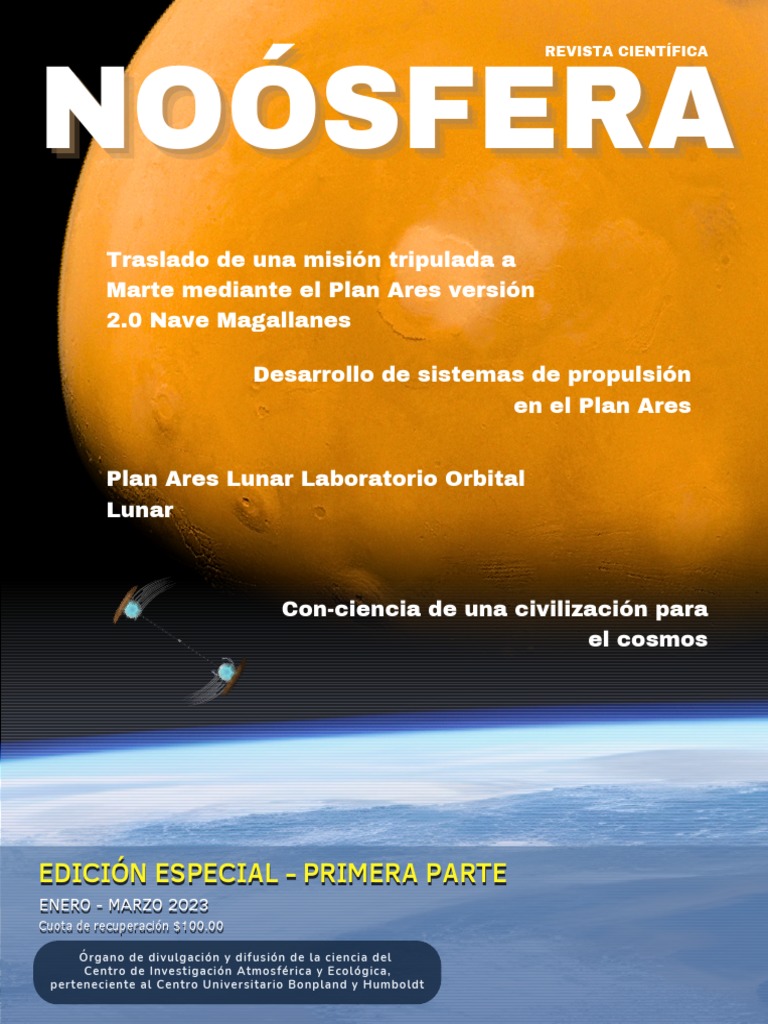 Noosfera FAMEX 23 | PDF | Propulsión de naves espaciales | Marte