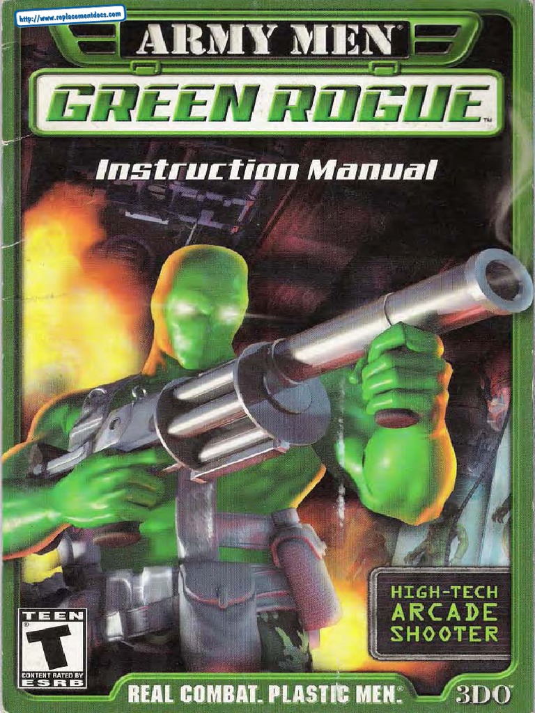 Army Men - Green Rogue - Manual - PS2 | PDF