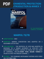 Marpol Annex I | PDF