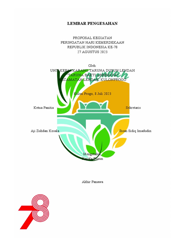Proposal 17an Insya Allah Wes Fiks | PDF