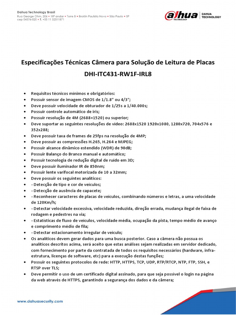 Dhi-Itc431-Rw1f-Irl8 - 2021 | PDF | Rede de computadores | Protocolos ...