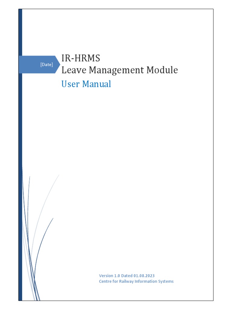 Leave MGMT User Manual | PDF | Button (Computing) | Icon (Computing)