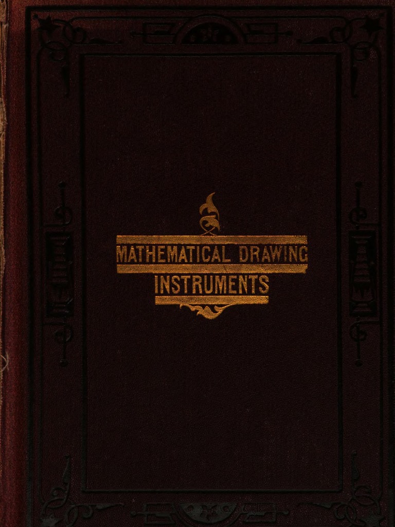 Stanley Math Drawing Instruments 1900 | PDF