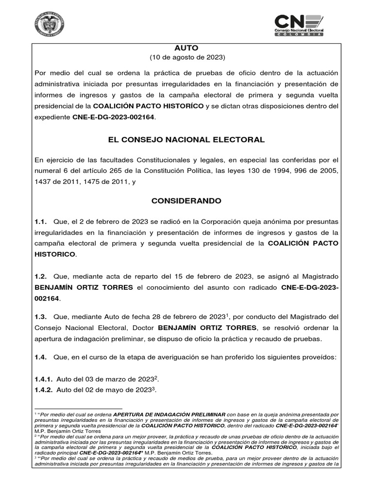 Auto-7-Rad. 2023-002164 PRUEBAS | PDF