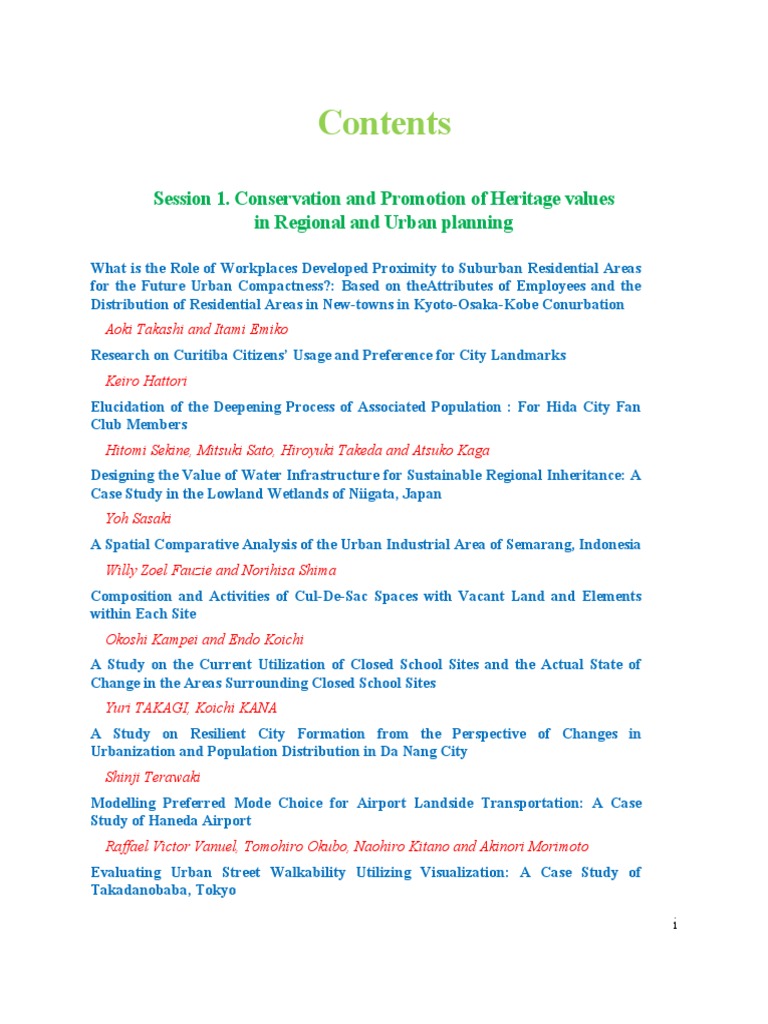 Contents - Xong | PDF | Taiwan