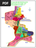 Tambaram Municipal Corporation Ward Map - Display Map | PDF