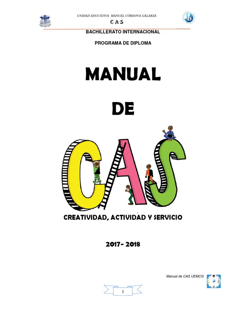 Manual de Cas 2017 2018 | PDF