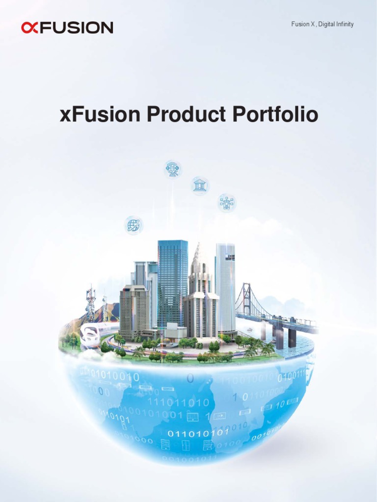 XFusion Product Portfolio Brochure | PDF