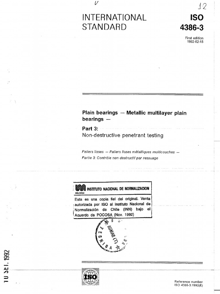 Iso 4386-3 | PDF