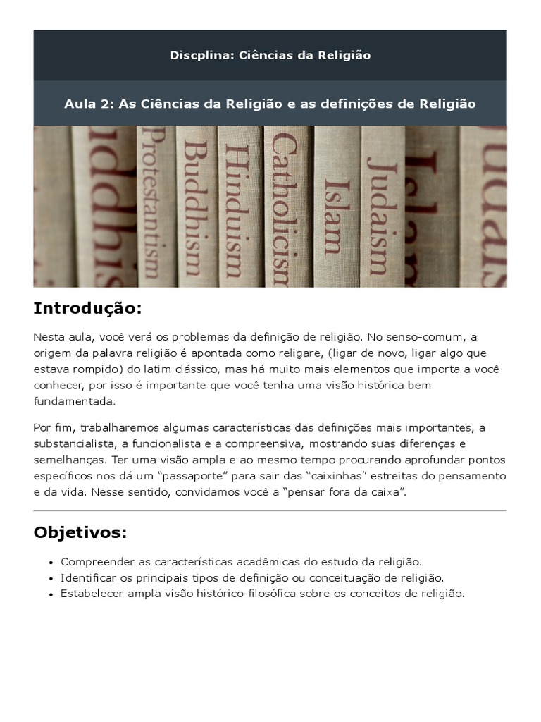 Aula 2 | PDF