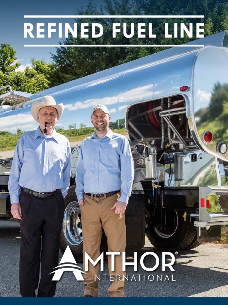 Amthor 2017RefinedFuel Brochure FinalWEB | PDF | Tanks | Truck