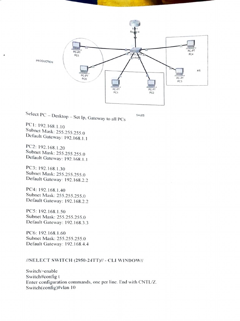 CN Assignment 2 | PDF | Network Switch | Computer Networking