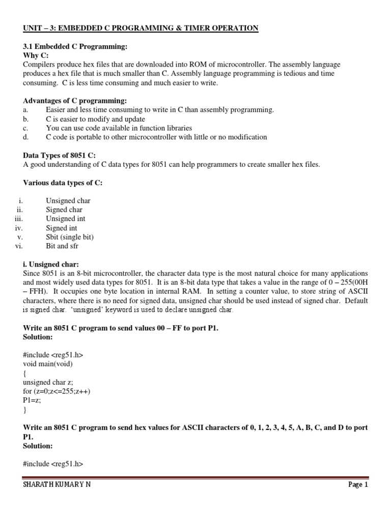 Mc Unit 3 Notes 2 Pdf