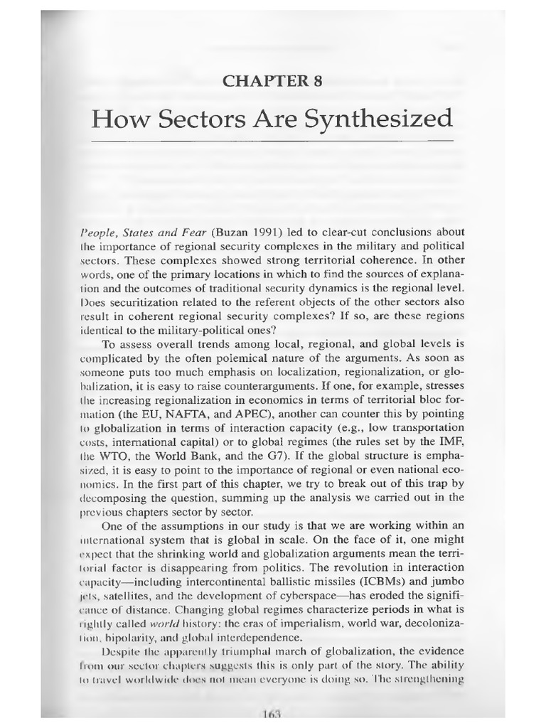 Buzan Et Al - Security - A New Framework For Analysis - Cap 8 | PDF