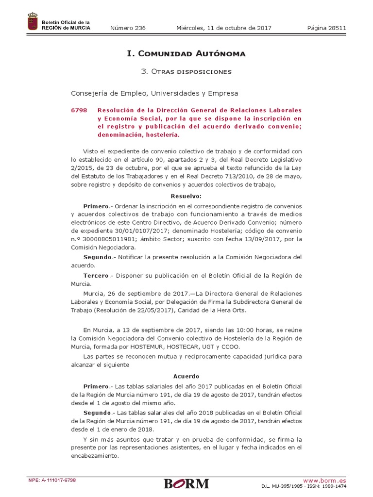 Convenio 2 | PDF