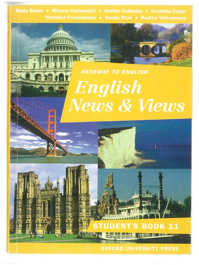 Engleza Students Book 11 | PDF