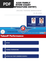 1 A320 Takeoff Performance-1 | PDF | Takeoff | Altitude
