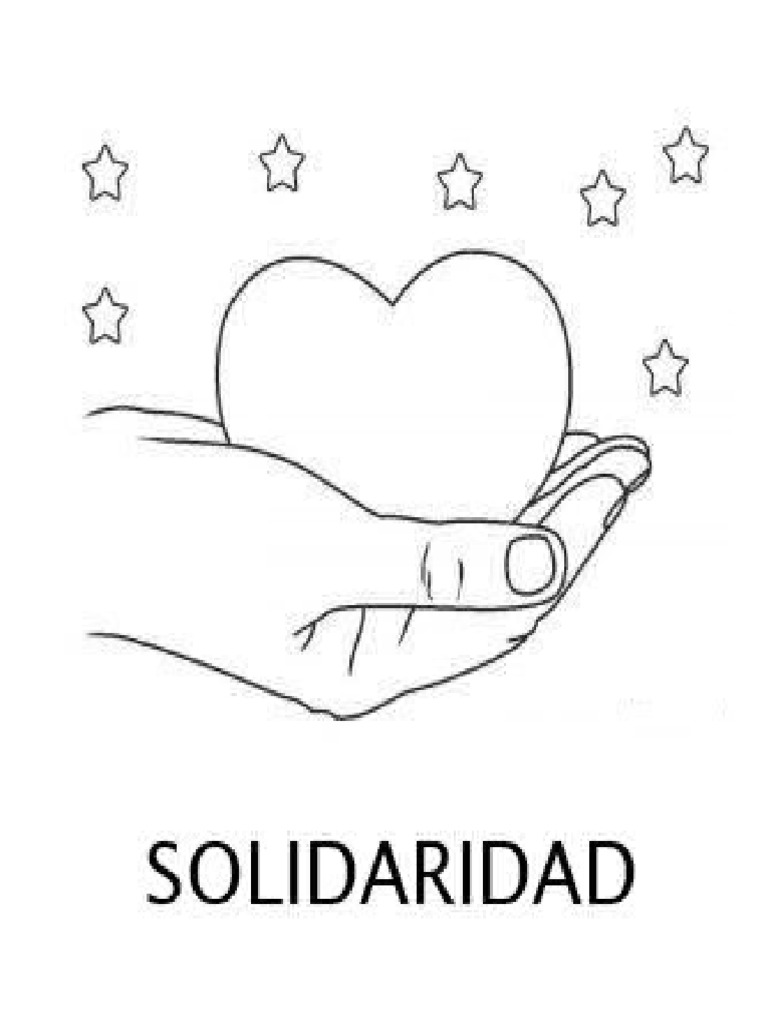 Solidaridad Dibujo | PDF