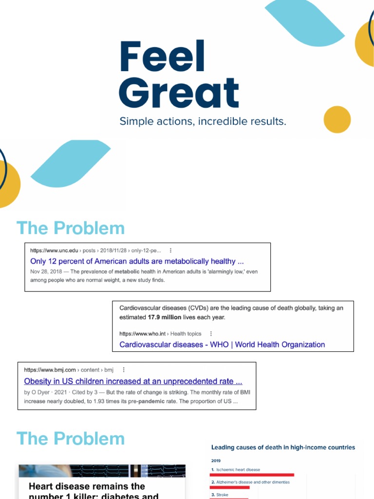 Fgs-Member Live - Intro Presentation | PDF | Dieting | Dietary Fiber