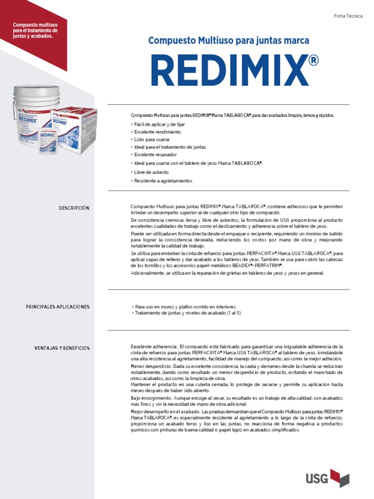 FT Usg-Redimix 2021 | PDF