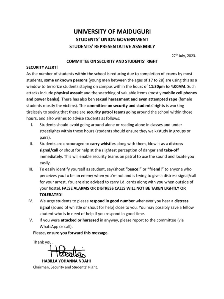 Security Alert | PDF