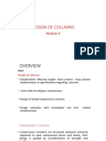 Concrete Column Reinforcement Guide | PDF | Column | Buckling