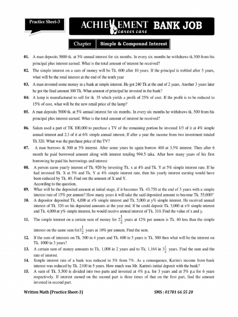 Practicesheet 3 Pdf