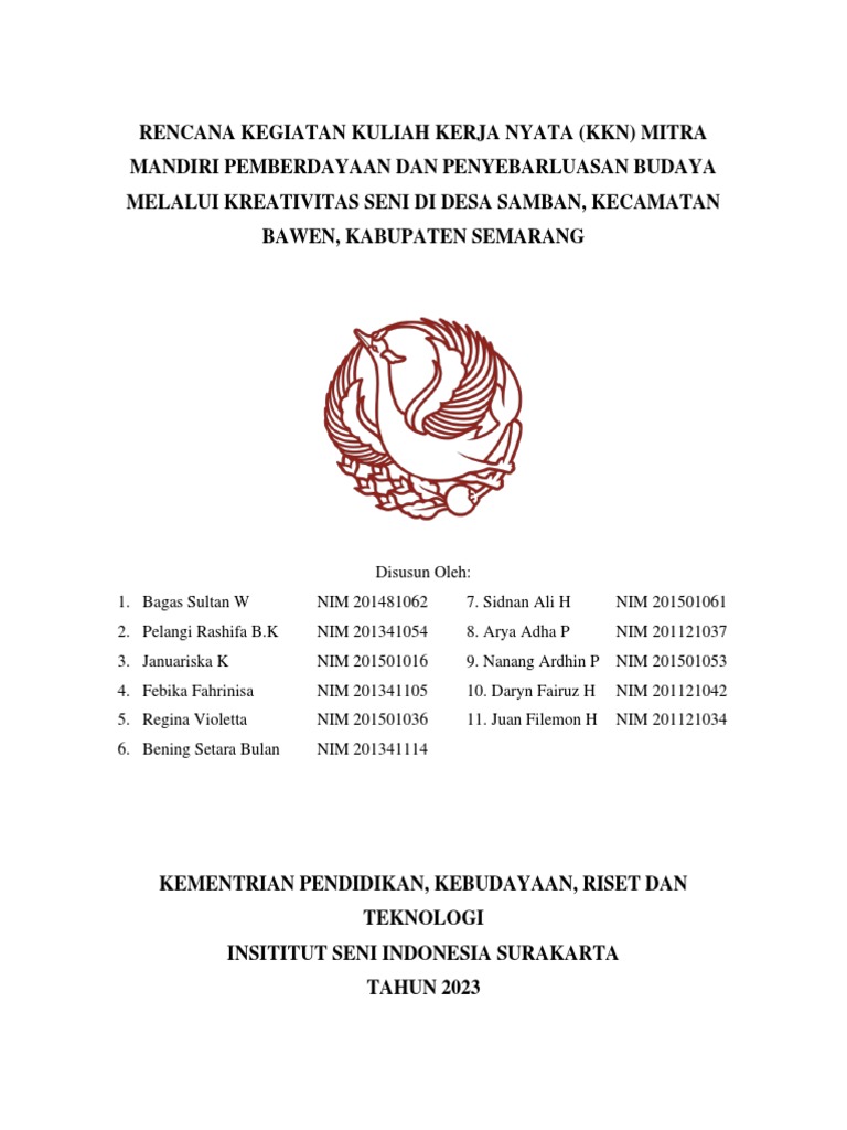 Proposal Kegiatan Kelompok 7 | PDF