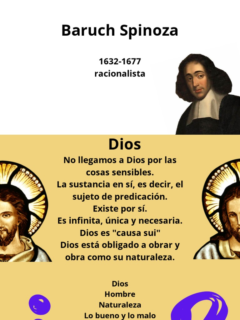 Baruch Spinoza | PDF