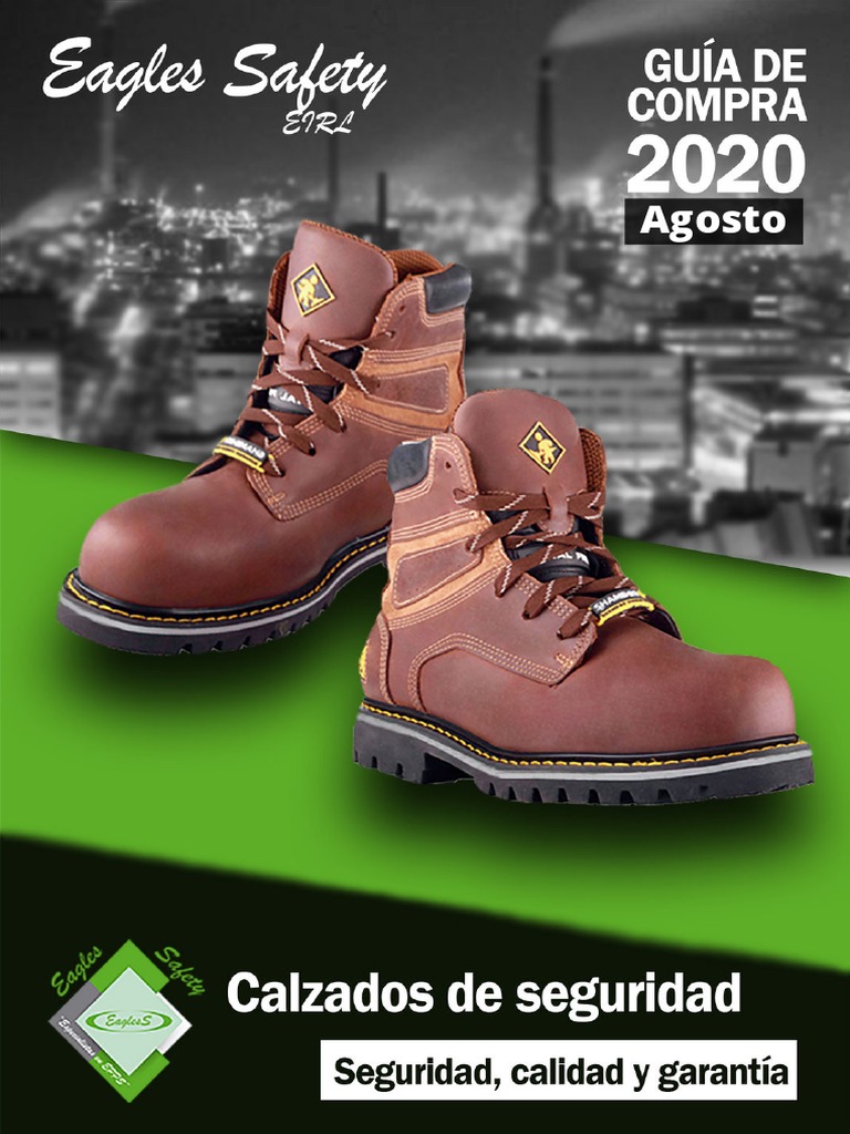 Catalogo Eagles Safety Calzado 2020 | PDF | Calzado | Sector secundario de la economía