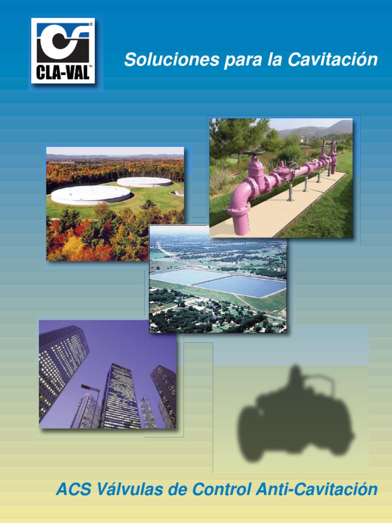 Soluciones Anti-Cavitación Cla-Val | PDF
