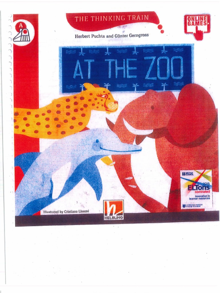 AT THE ZOO Ingles 2 | PDF