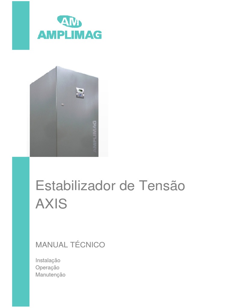 MANUAL AXIS Up III | PDF