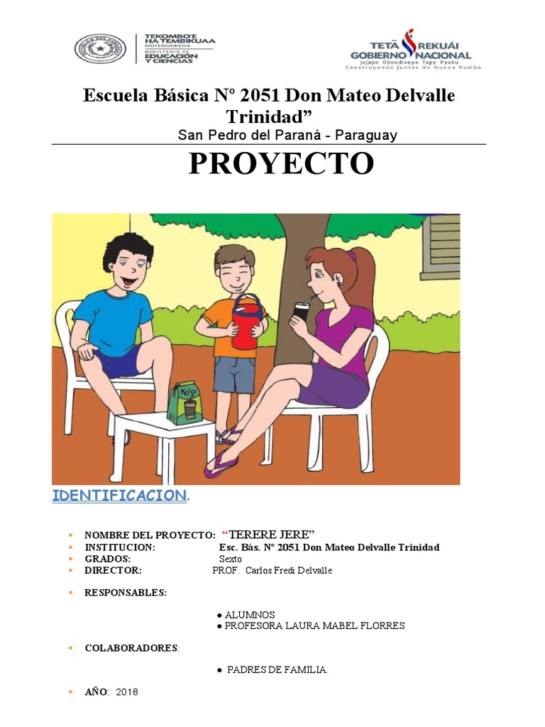 Proyecto Terere Jere-Lauri | PDF | Ciencias sociales