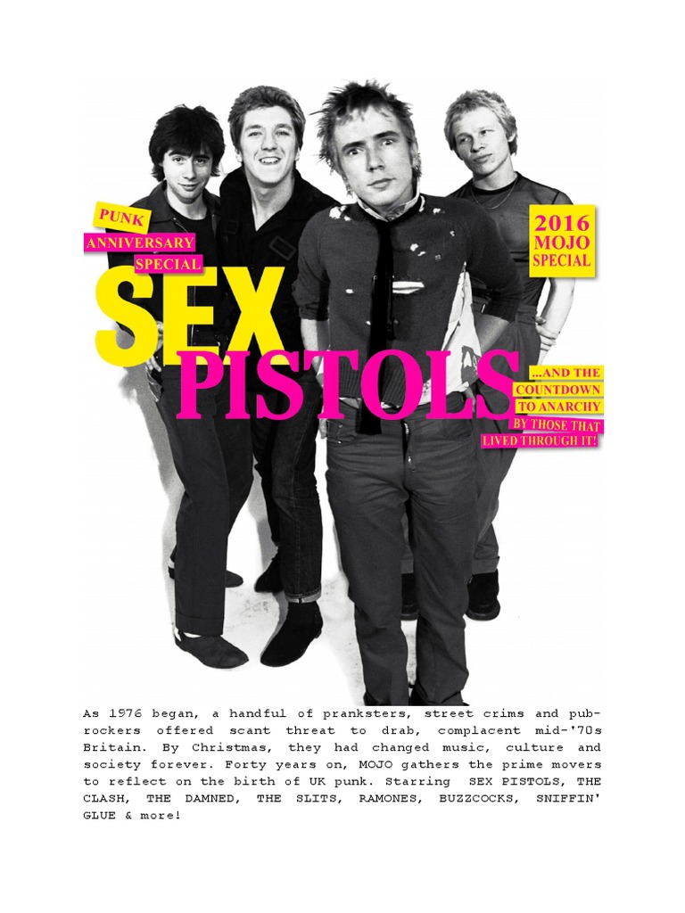 2016 Mojo Punk Special | PDF | Punk Rock