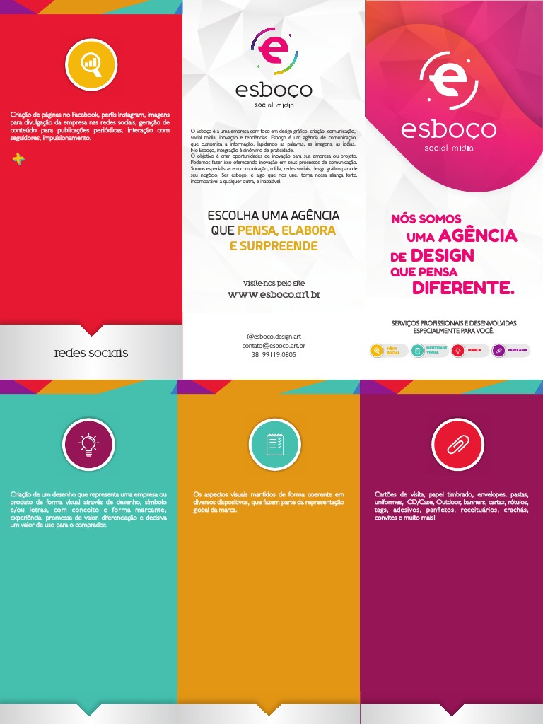 Modelos de Folder para Empresas | PDF