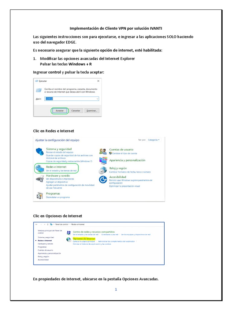 Implementación de Cliente VPN Por Solución IVANTI V1.1 | PDF